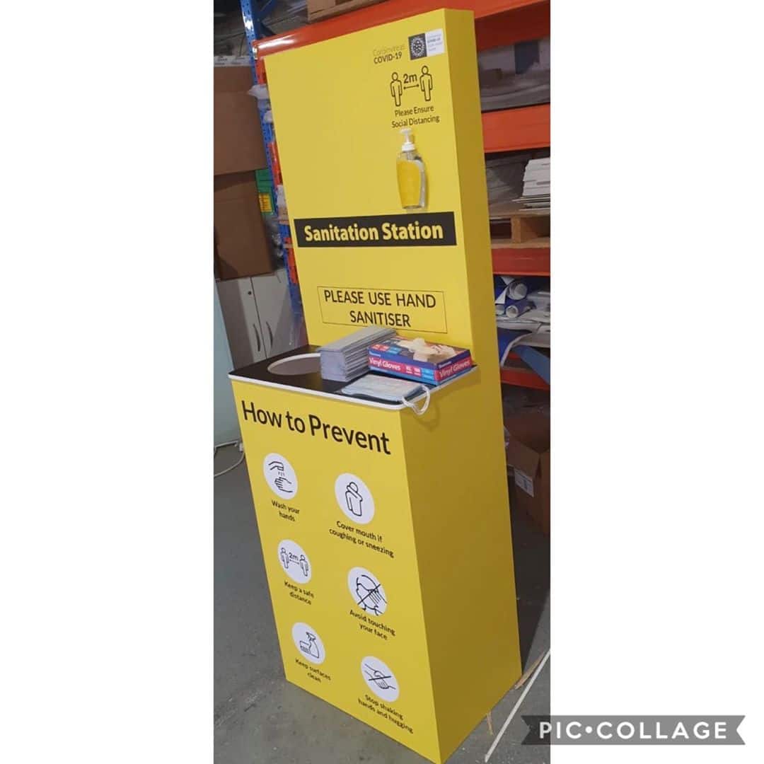 COVID 19 Safety Equipment | ND Signs