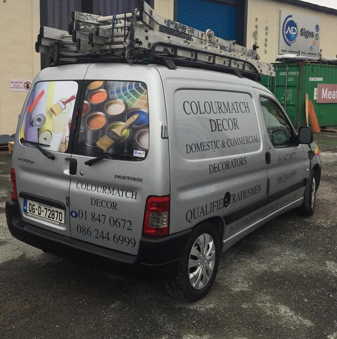 Vehicle Graphics | ND Signs